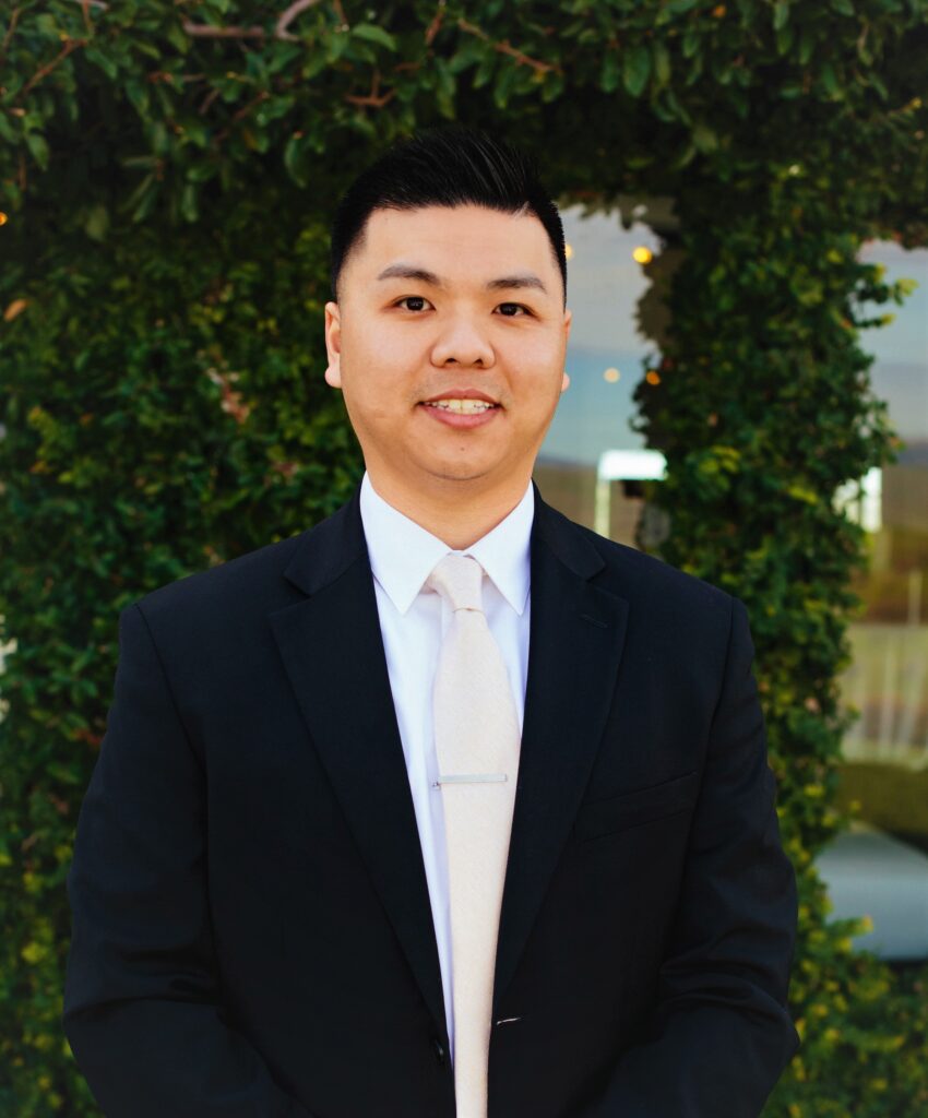 FLC Welcomes Timothy Lam! | Fry Law Corporation